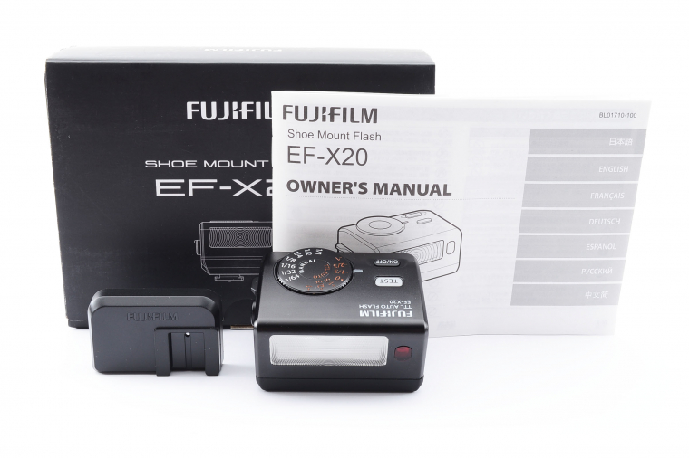 代購代標第一品牌－樂淘letao－FUJIFILM EF-X20 Clip-on TTL Shoe Mount Flash For GFX X ...