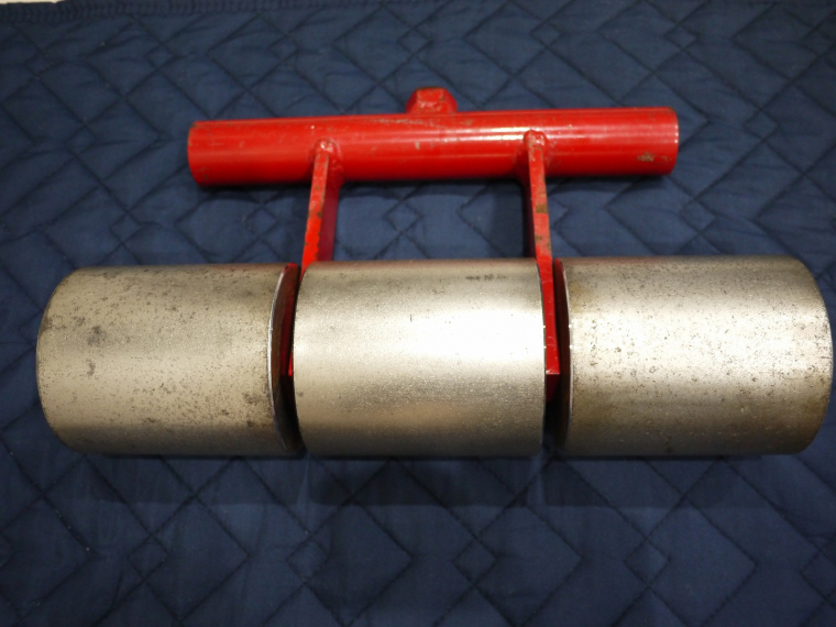 日本代購代標第一品牌【樂淘letao】－リノリュームローラー 圧着ローラー 床ローラー メーカー不明 ローラー幅約390～400mm 約30kg a782