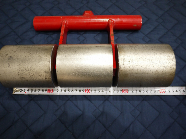 日本代購代標第一品牌【樂淘letao】－リノリュームローラー 圧着ローラー 床ローラー メーカー不明 ローラー幅約390～400mm 約30kg a782